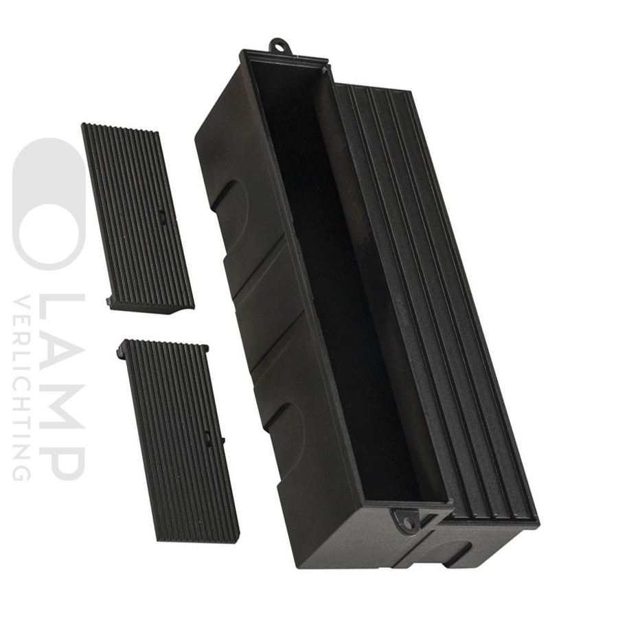Inbouwdoos voor Wand Inbouwspot Gleuf - LampVerlichting.nl