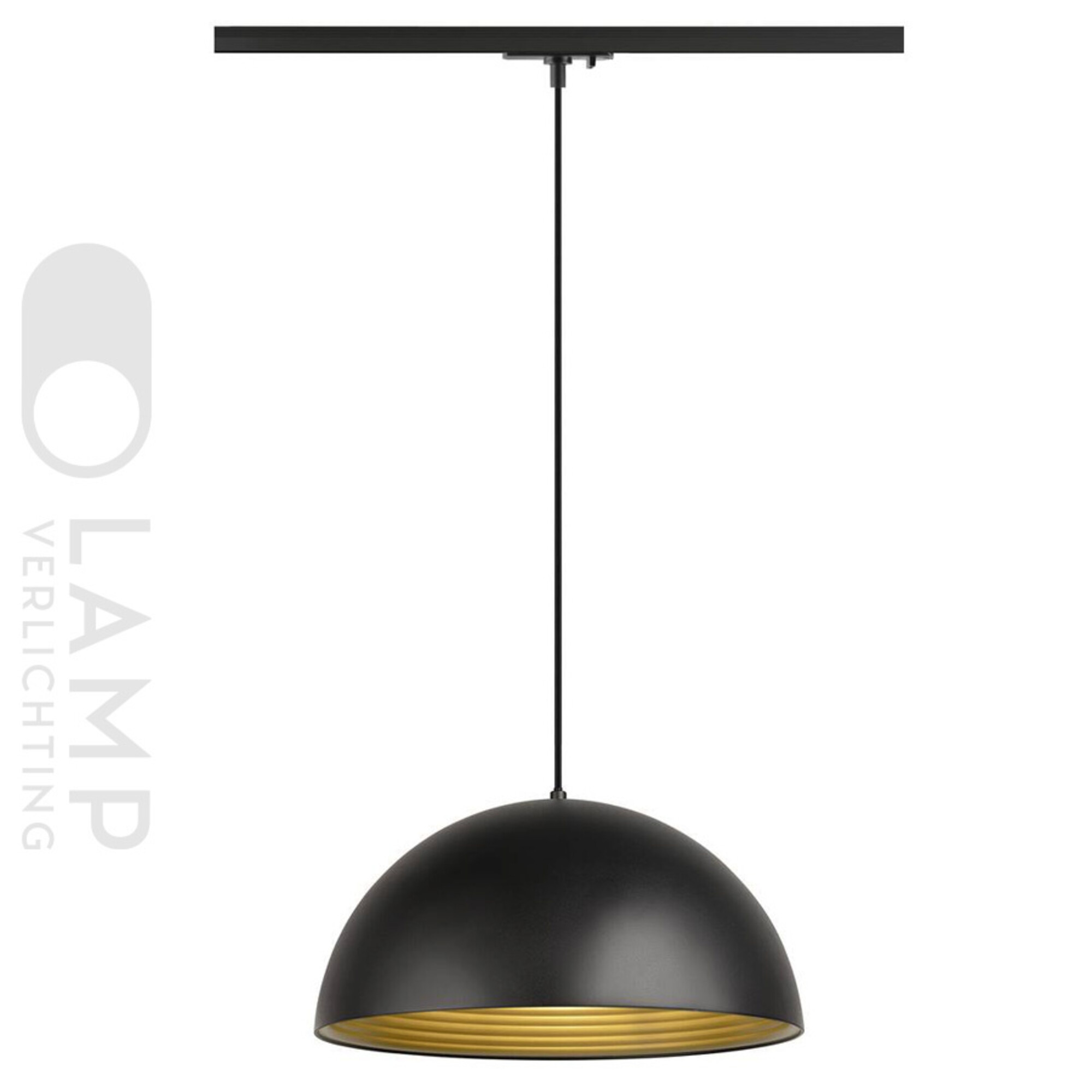 Rail Hanglamp Schaal 1-Fase - Hanglamp 40 cm met E27 fitting ...