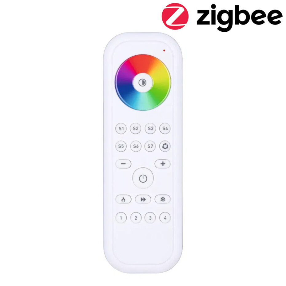 Afstandsbediening Zigbee Wit - Bedien eenvoudig je Zigbee lampen - LampVerlichting.nl