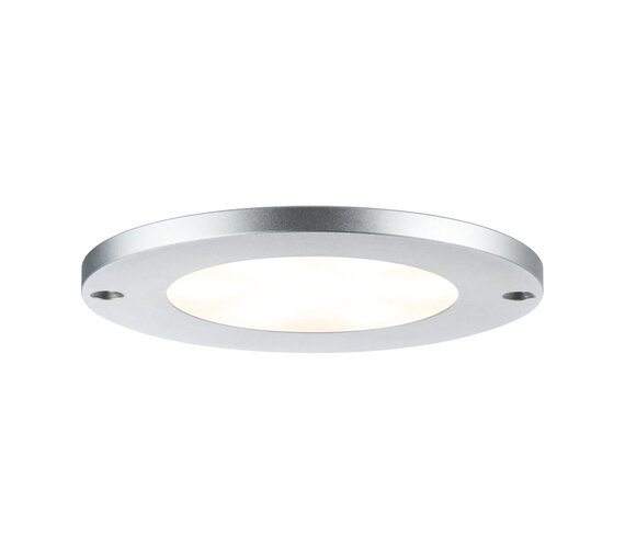 Platte LED Opbouw Spots Rond - Set van 3 - Extra Platte LED Spots 4 mm ...