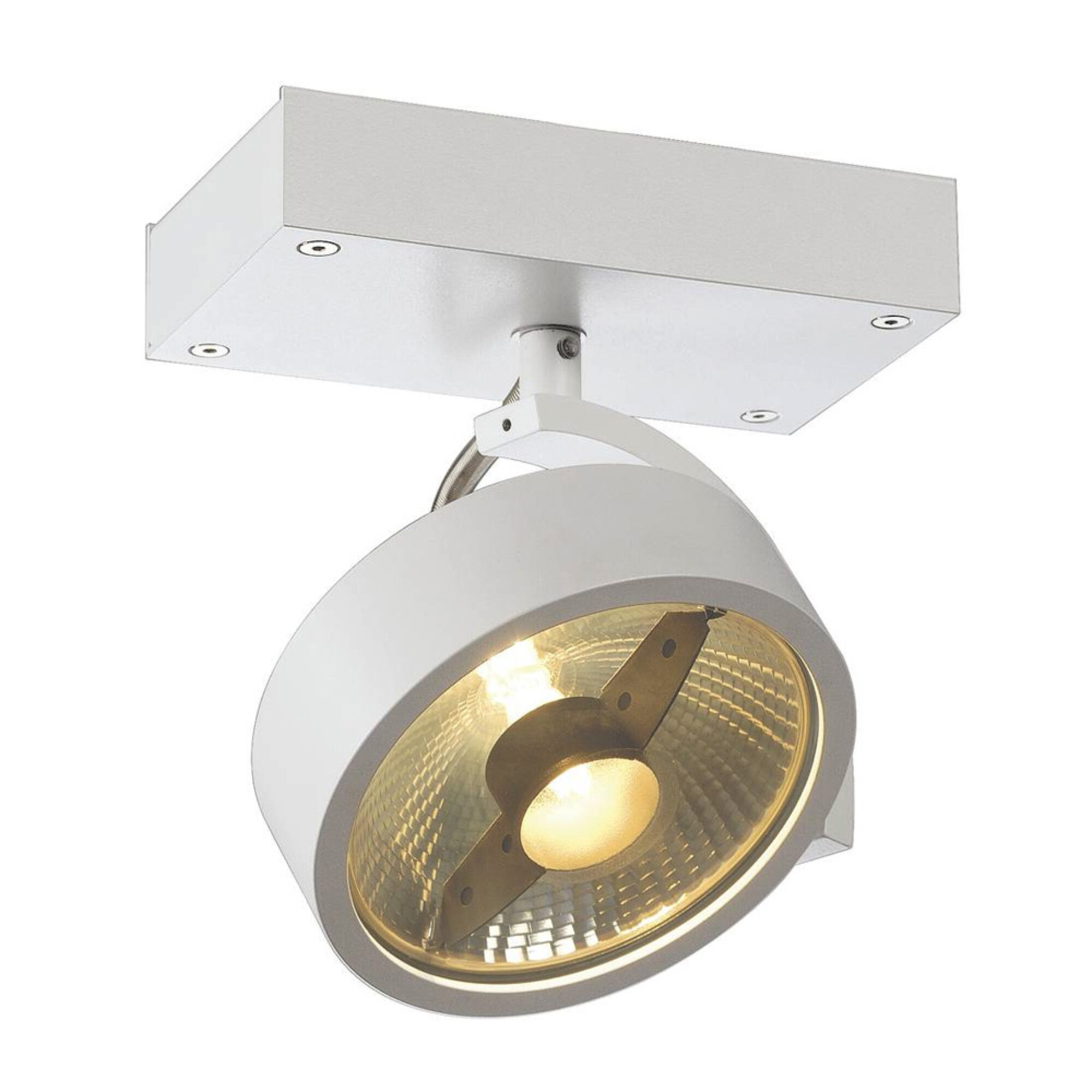 Grote Spot Opbouw - Draaibare XL Spot - Wit, zwart of aluminium - Tip ...