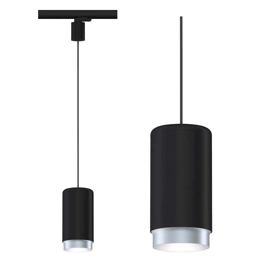 3-Fase Rail Hanglamp Groot E27 PAR38 - Opvallende Rail Pendellamp ...
