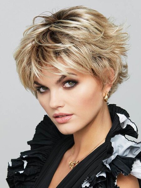 Korte pruiken - pruikenshop.eu