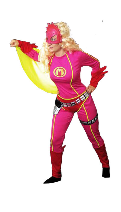 Mega Mindy outfit huren - Incognito Leusden