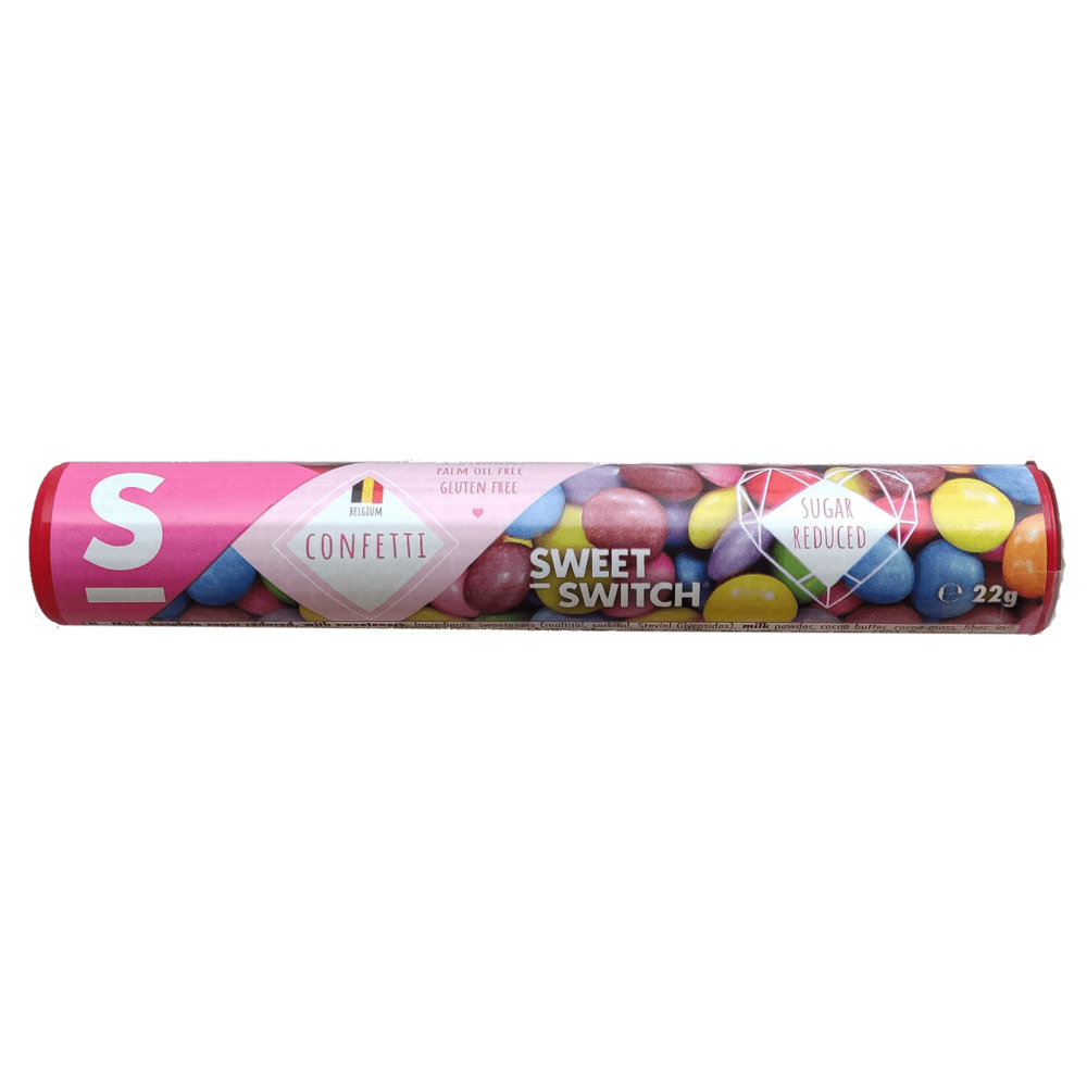 Sweet Switch - Confetti chocolade (22 gr) - Lowcarbcenter.nl