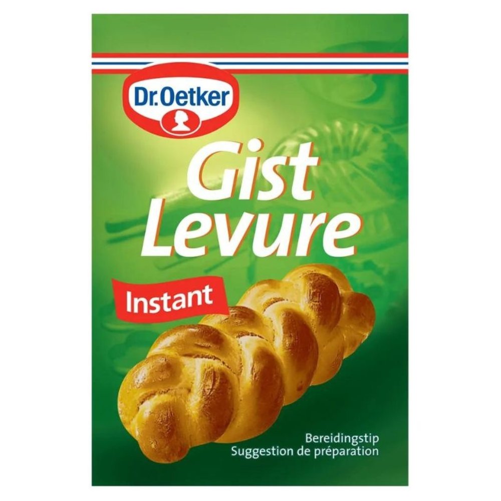 Dr. Oetker - Instant gist (3x7 g) - Lowcarbcenter.nl