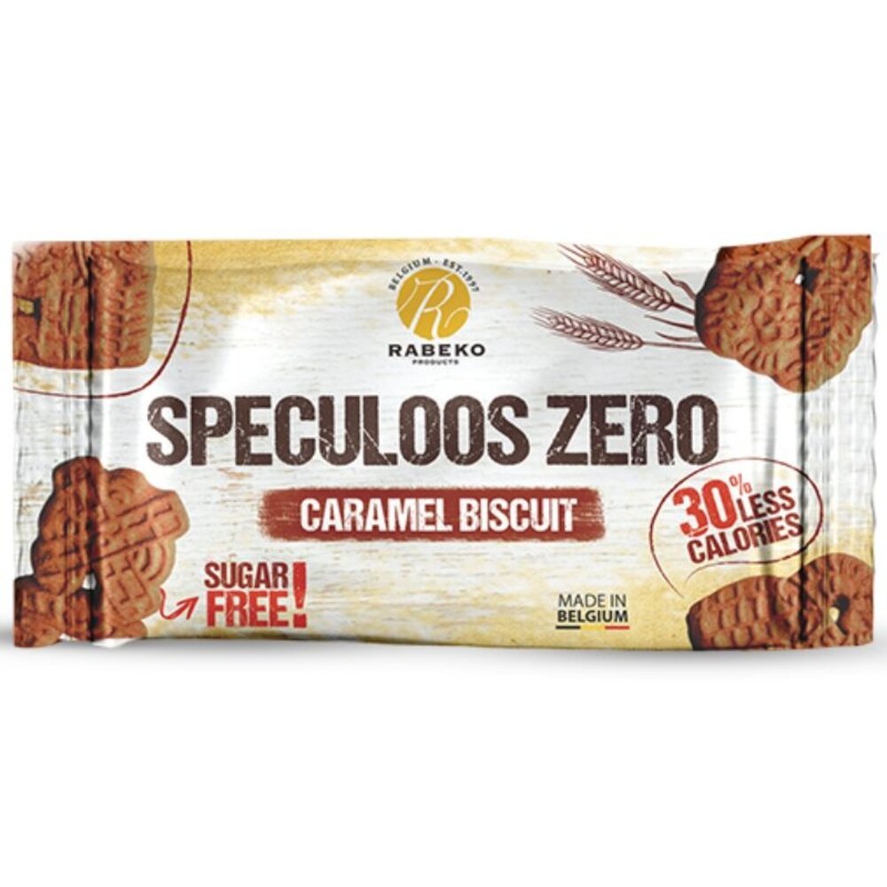 Rabeko - Zero Speculoos Biscuits (250 gr) - Lowcarbcenter.nl