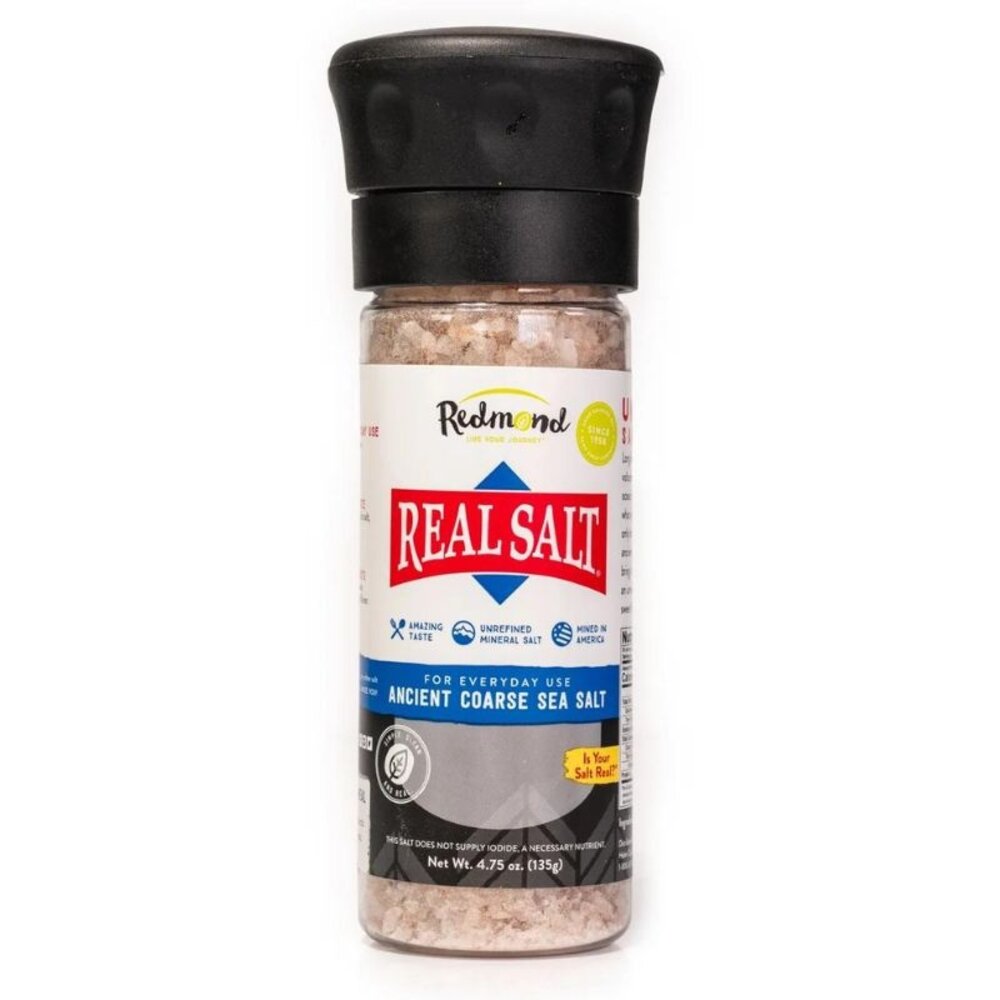 Redmond - Real Salt, grof (135 gr) - Lowcarbcenter.nl