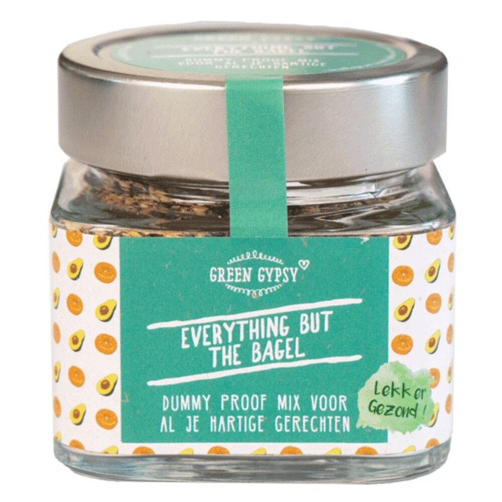 Green Gypsy Spices - Everything But The Bagel Mix (110 gr ...