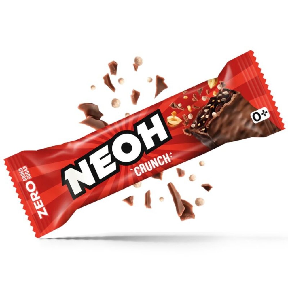NEOH - Chocolate Crunch reep - Lowcarbcenter.nl