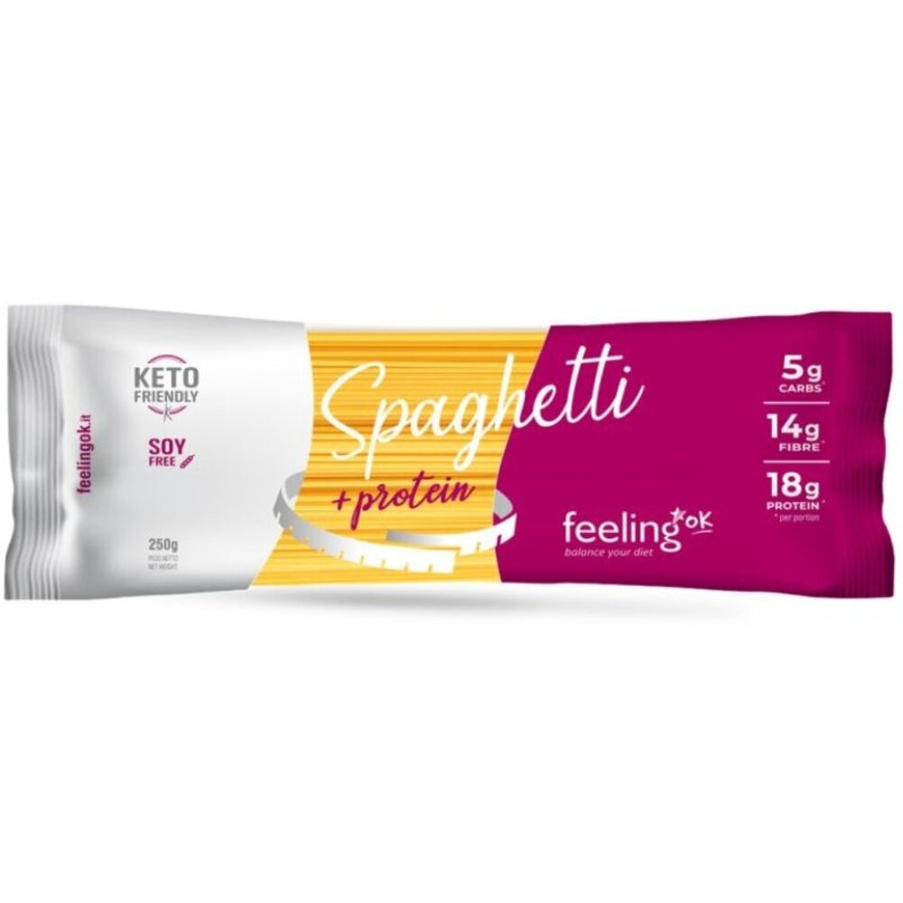 FeelingOK - Spaghetti +Protein (250 gr) - Lowcarbcenter.nl