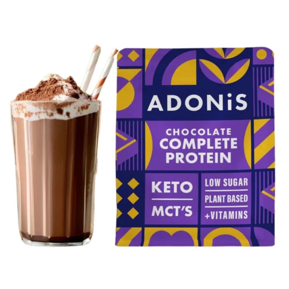 Adonis - Keto Eiwitpoeder Chocolade (350 gr) - Lowcarbcenter.nl