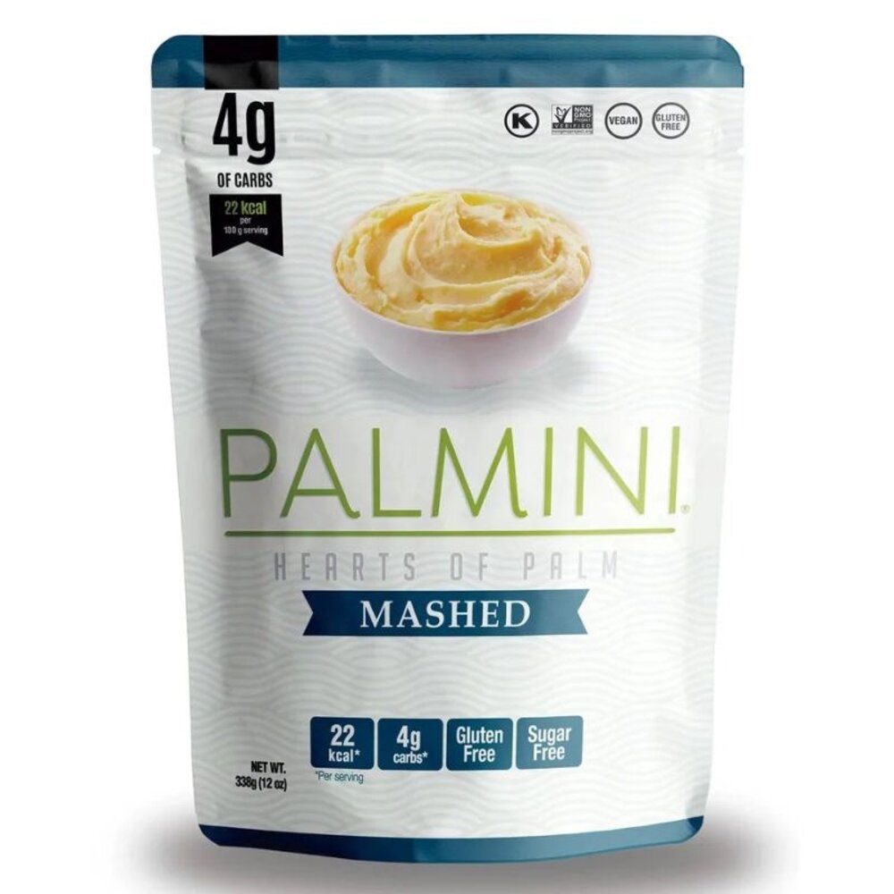 Palmini - Hearts Of Palm - Mashed (338 gr) - Lowcarbcenter.nl