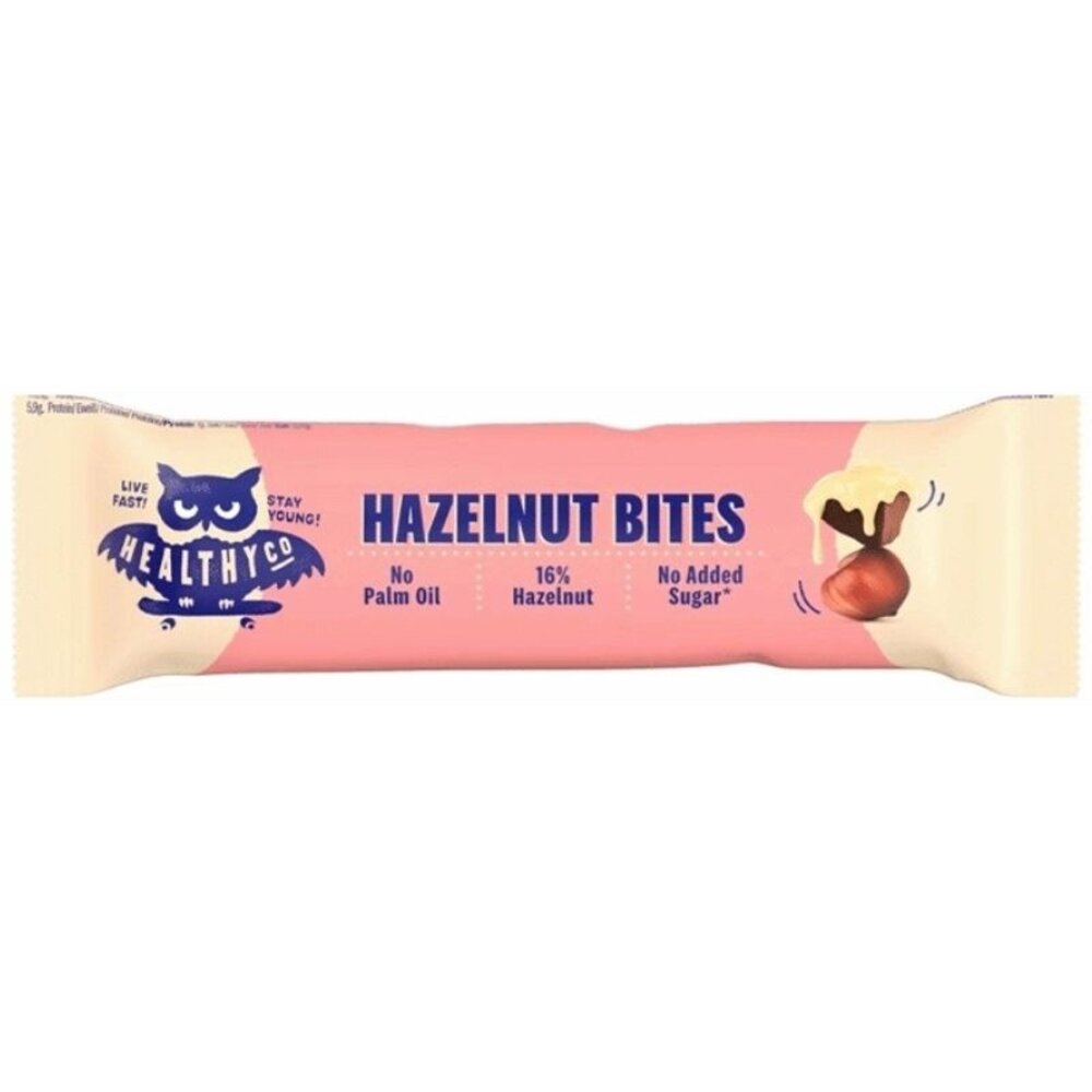 HealthyCo - Hazelnut Bites (21 gr) - Lowcarbcenter.nl