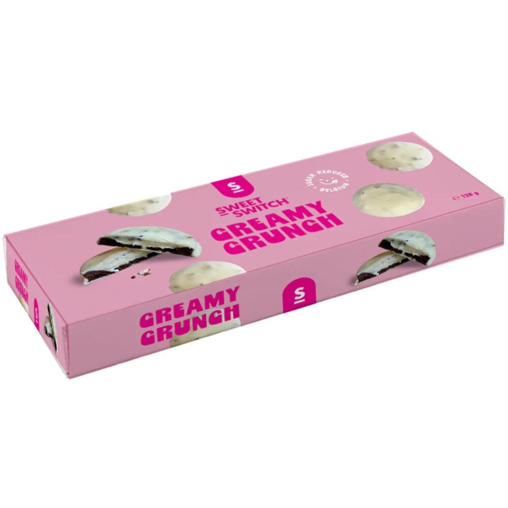Sweet Switch - Creamy Crunch (128 gr) - Lowcarbcenter.nl