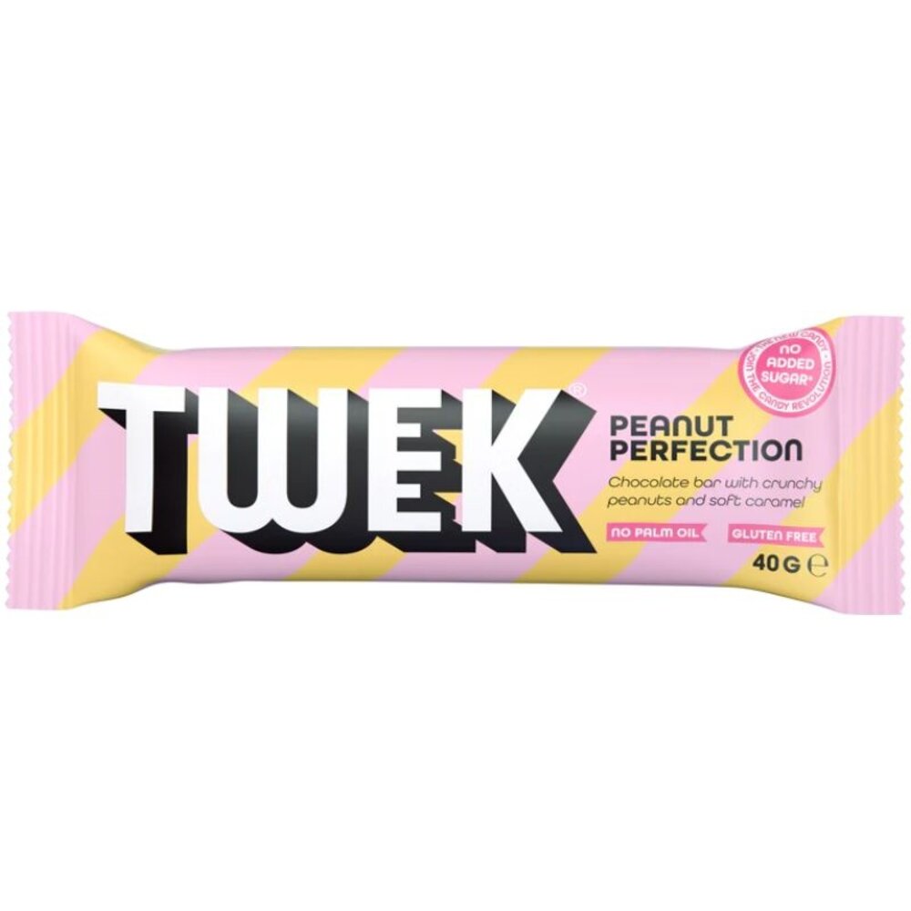 Tweek - Peanut Perfection Bar (40 gr) - Lowcarbcenter.nl