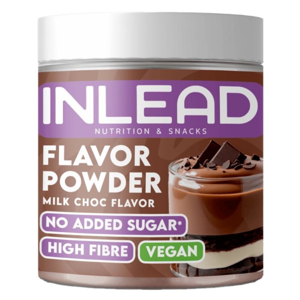 Inlead - Flavor Powder - Milk Choc (90 gr) - Lowcarbcenter.nl