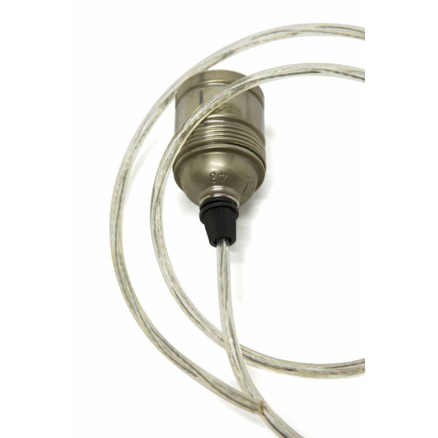 Trekontlaster, zwart kunststof, M10x1 - Lamplord