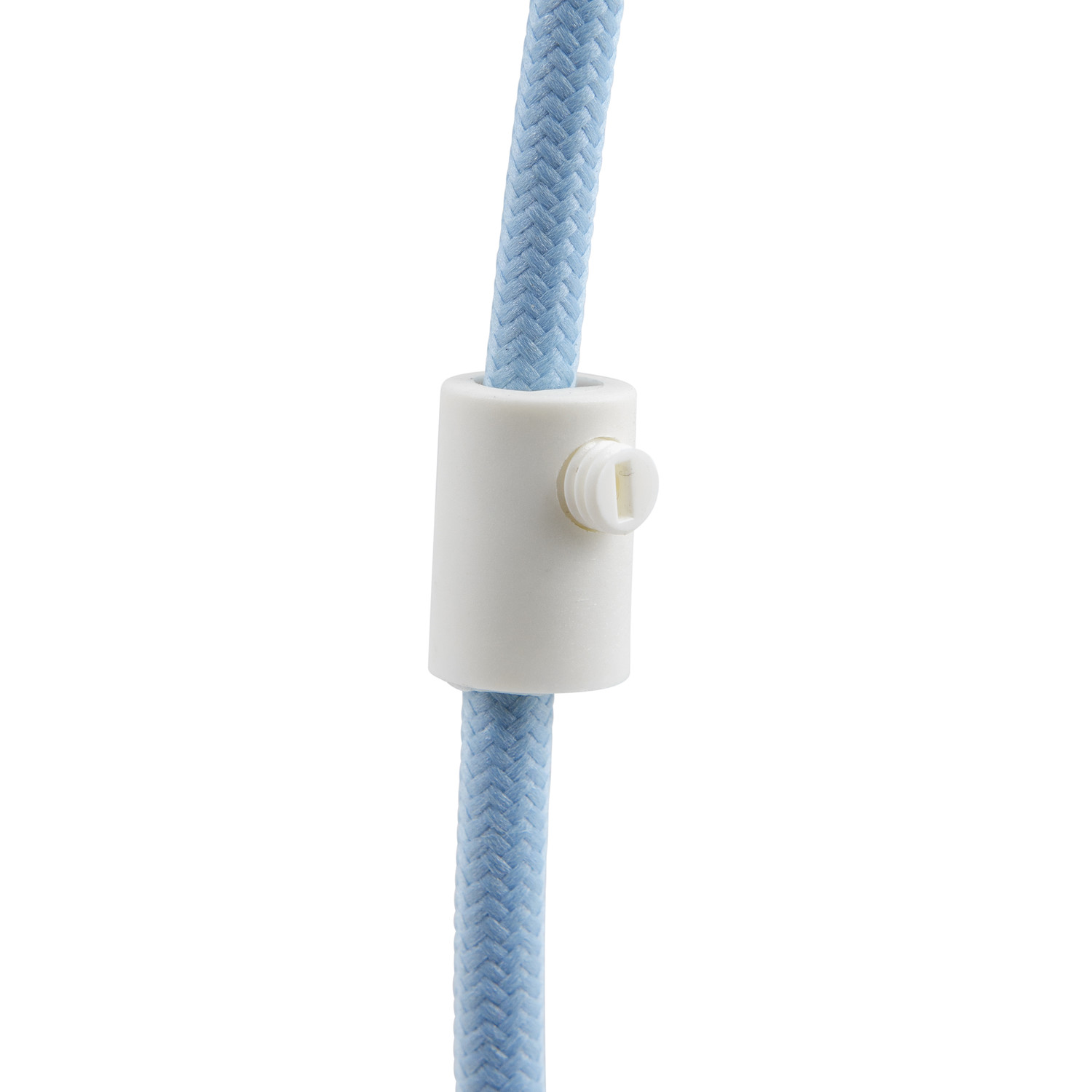 Trekontlaster Wit, Kunststof, M10x1 interne draad - Lamplord