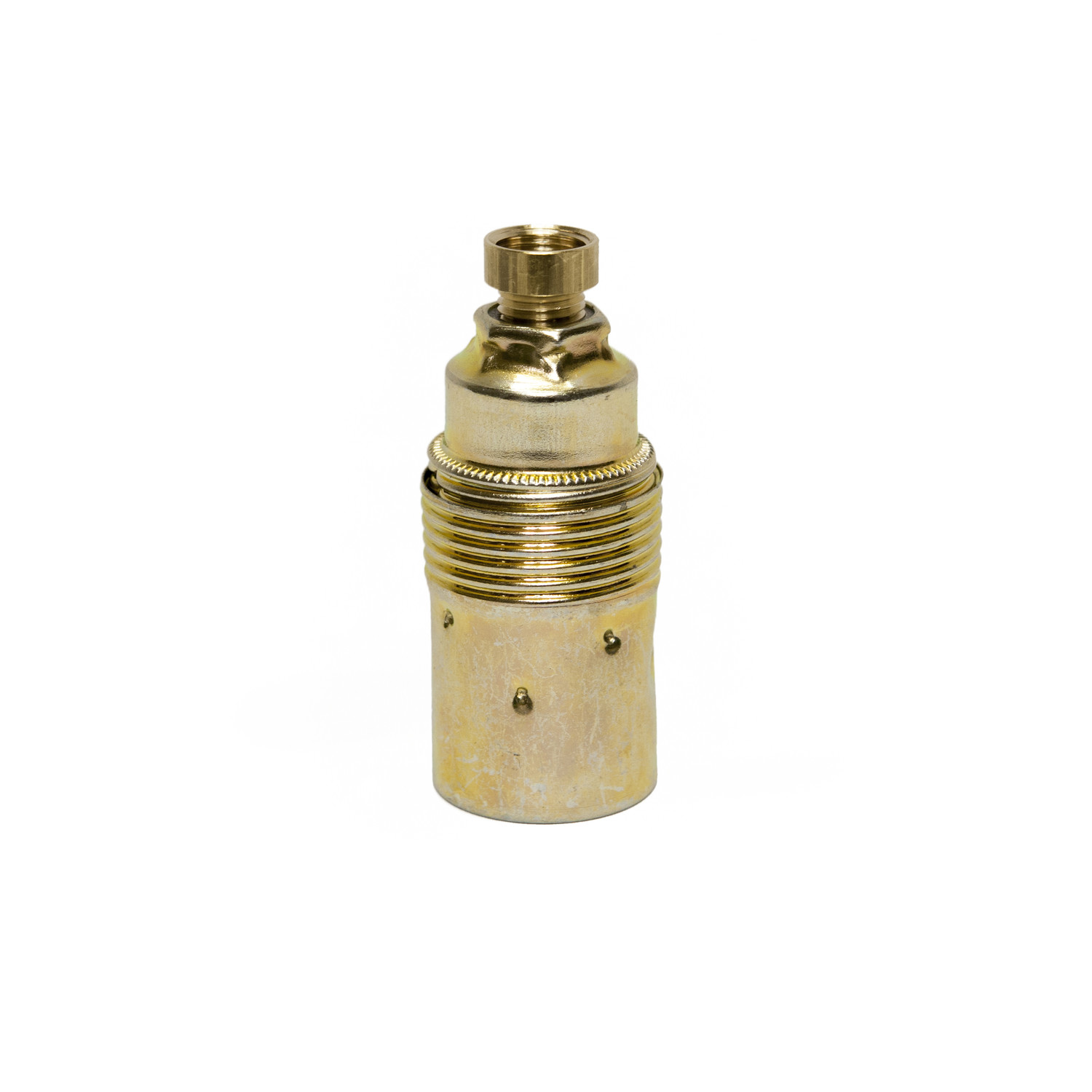 Bayonet Mount to M10 Screw Wire, Adapter - Lamplord - Vintage Lighting