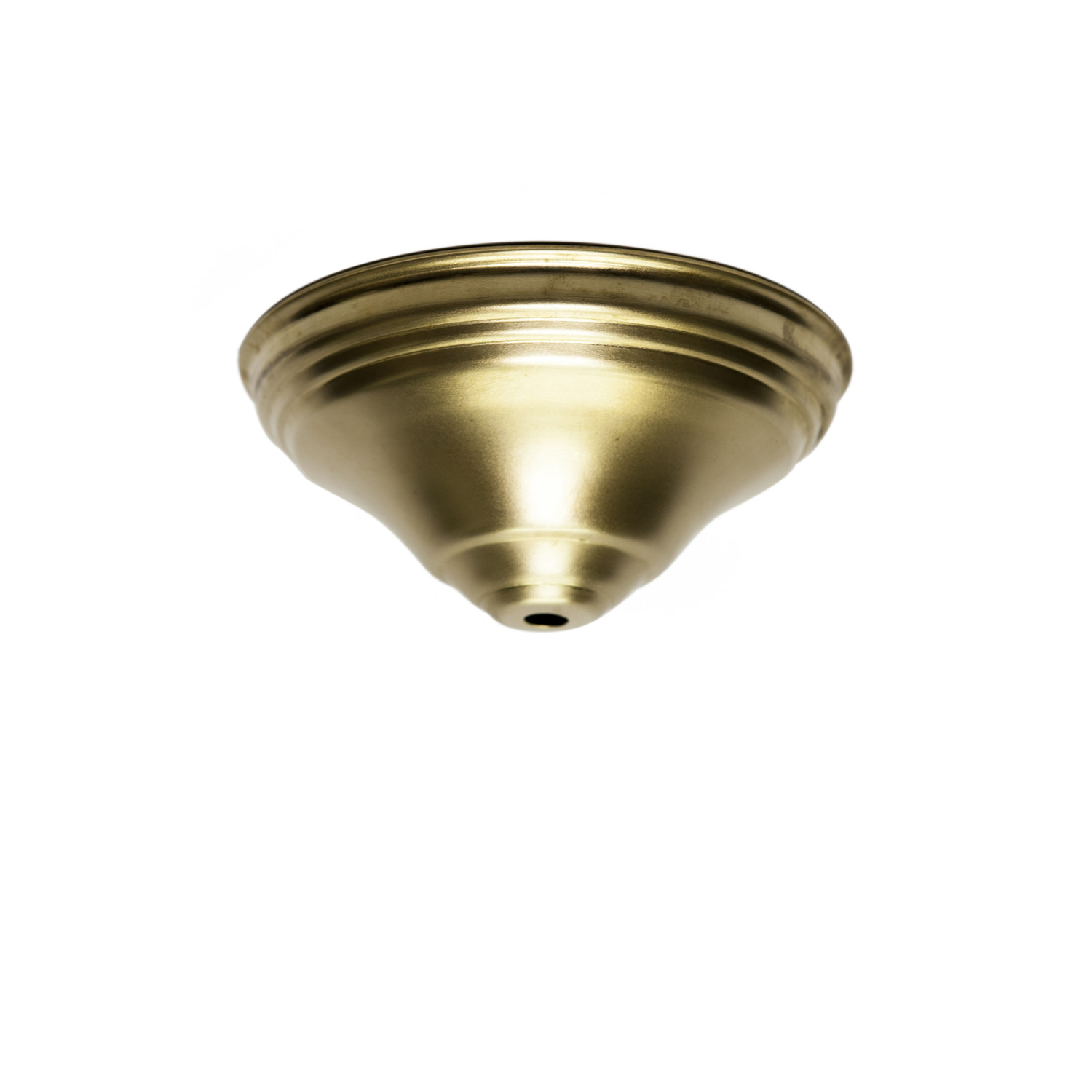 Brass Ceiling Cap, Classic Model, Round Shape. - Lamplord - Vintage ...