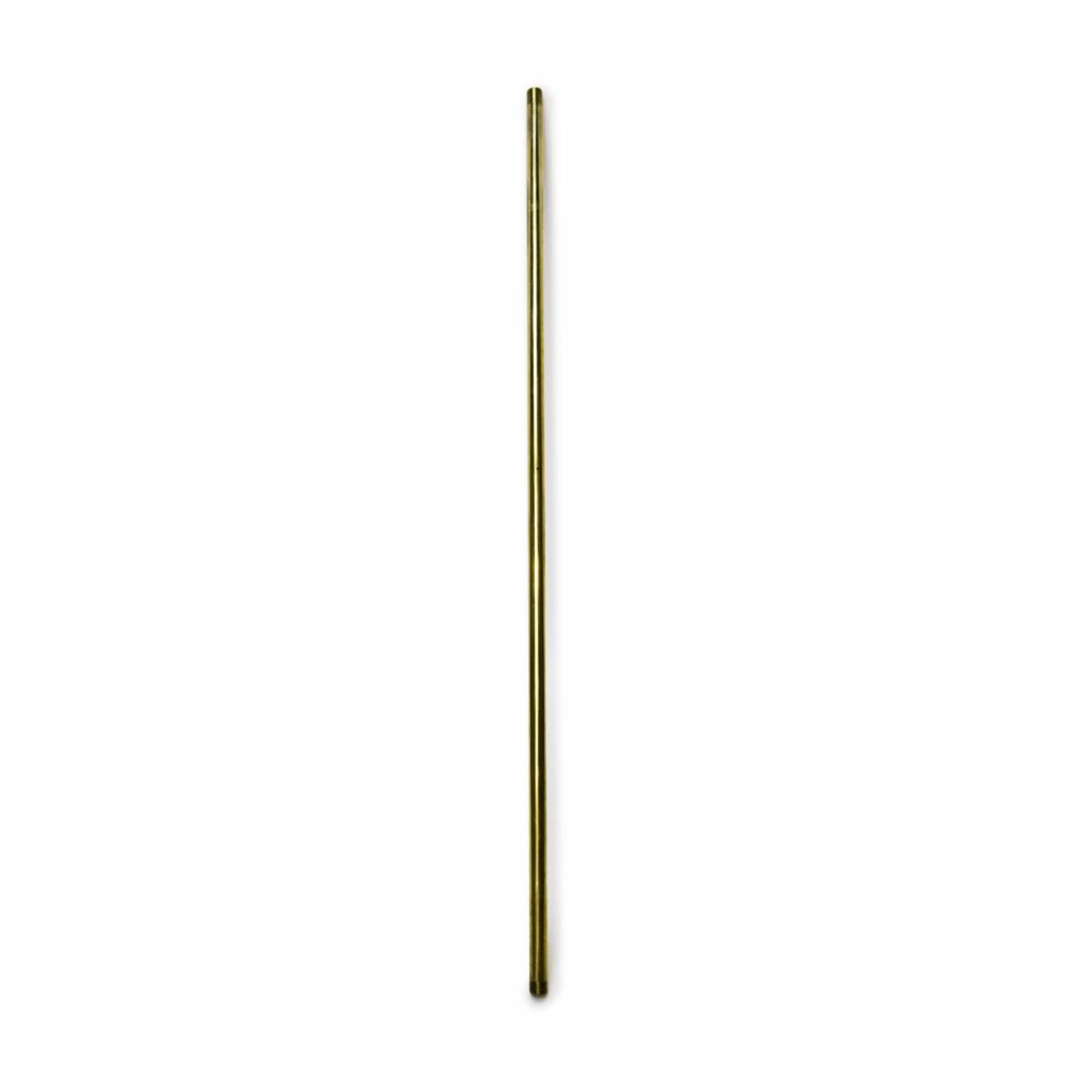 Buis 50 cm, M10, Glimmend Messing - Lamplord