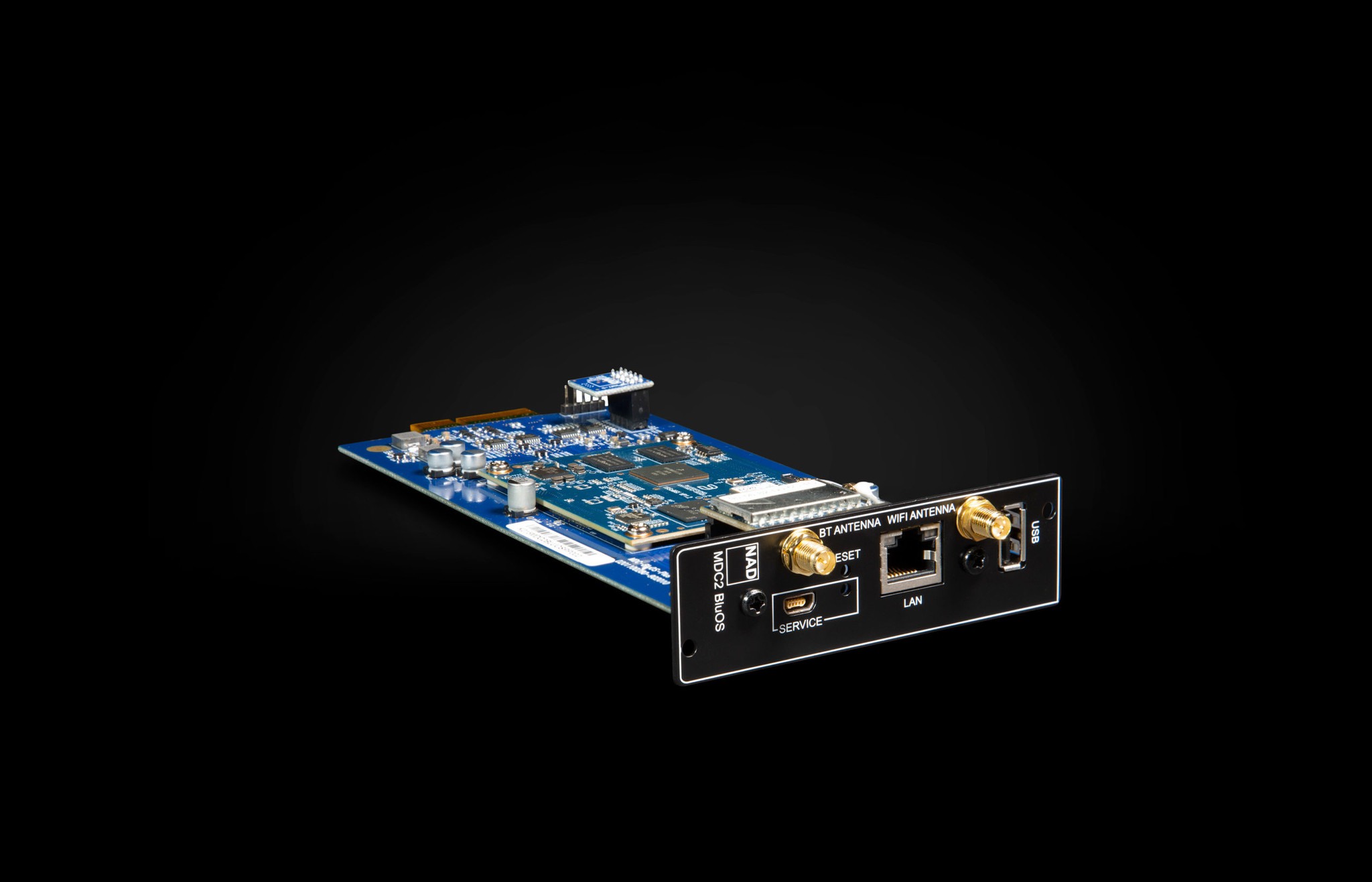 NAD MDC2 BluOS D Streaming Modul | pure audio