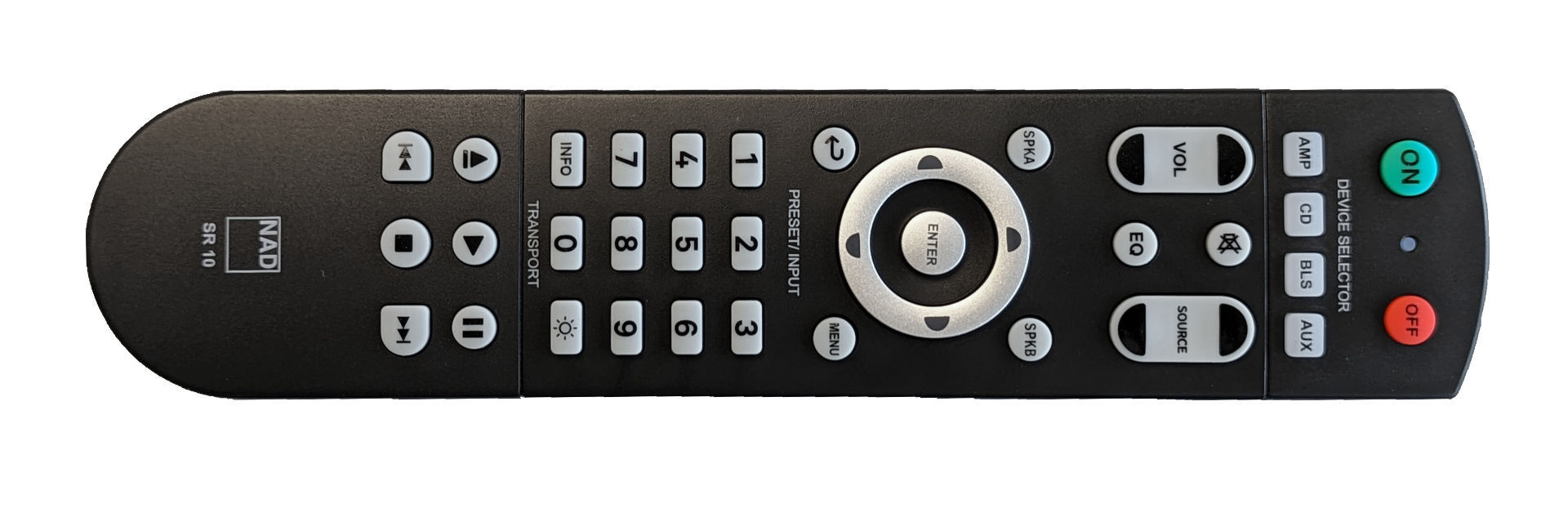 NAD SR10 Fernbedienung | pure audio