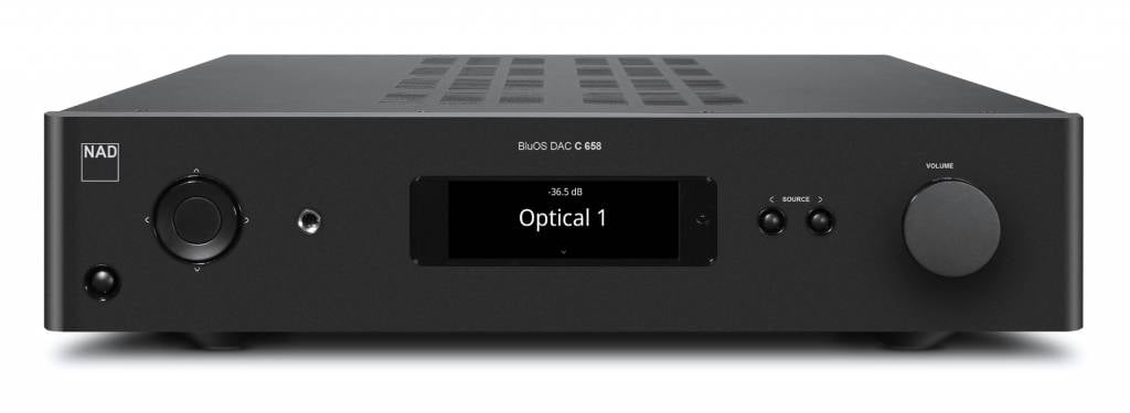 NAD C 658 Streaming Vorverstärker - Occasion | pure audio