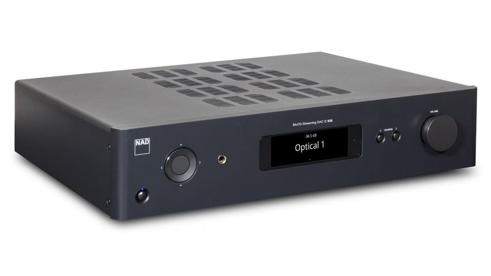 NAD C 658 Streaming Vorverstärker - Occasion | pure audio