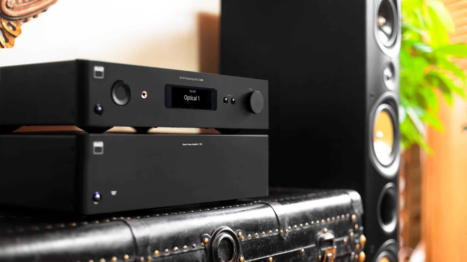 NAD C 658 Streaming Vorverstärker - Occasion | pure audio