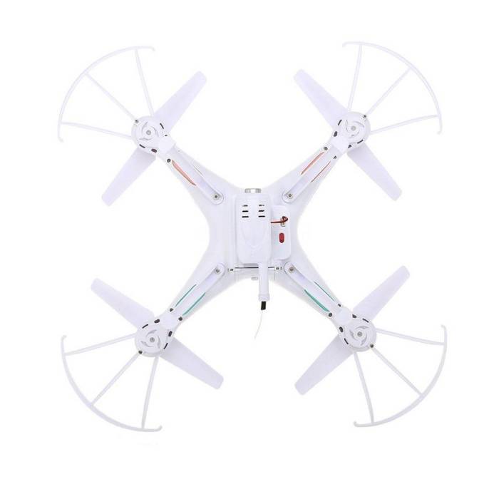 Originele Syma X5sw 1 Rc Drone Quadcopter Wifi Fpv 2k Camera Wit