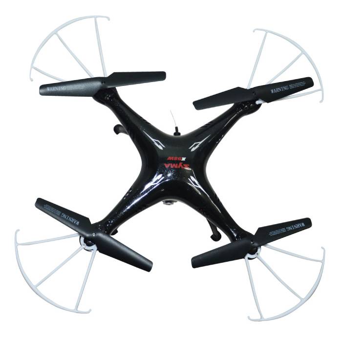 Originele Syma X5sw 1 Rc Drone Quadcopter Wifi Fpv 2k Camera Wit