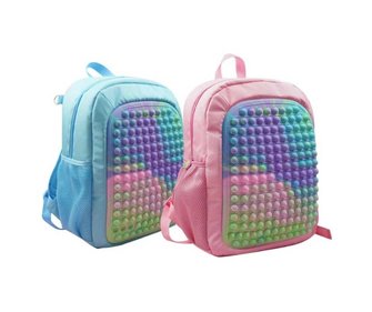 Mini Pop It Backpack for Kids - Anti-Stress Fidget Soft Toys | Stuff Enough