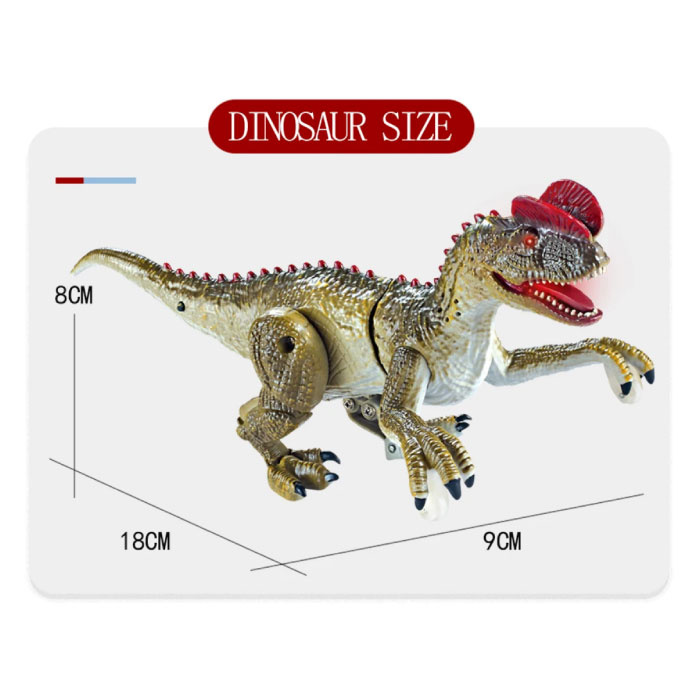 Dinozaur RC (T-Rex) z pilotem - zabawka do kontrolowania | Stuff Enough