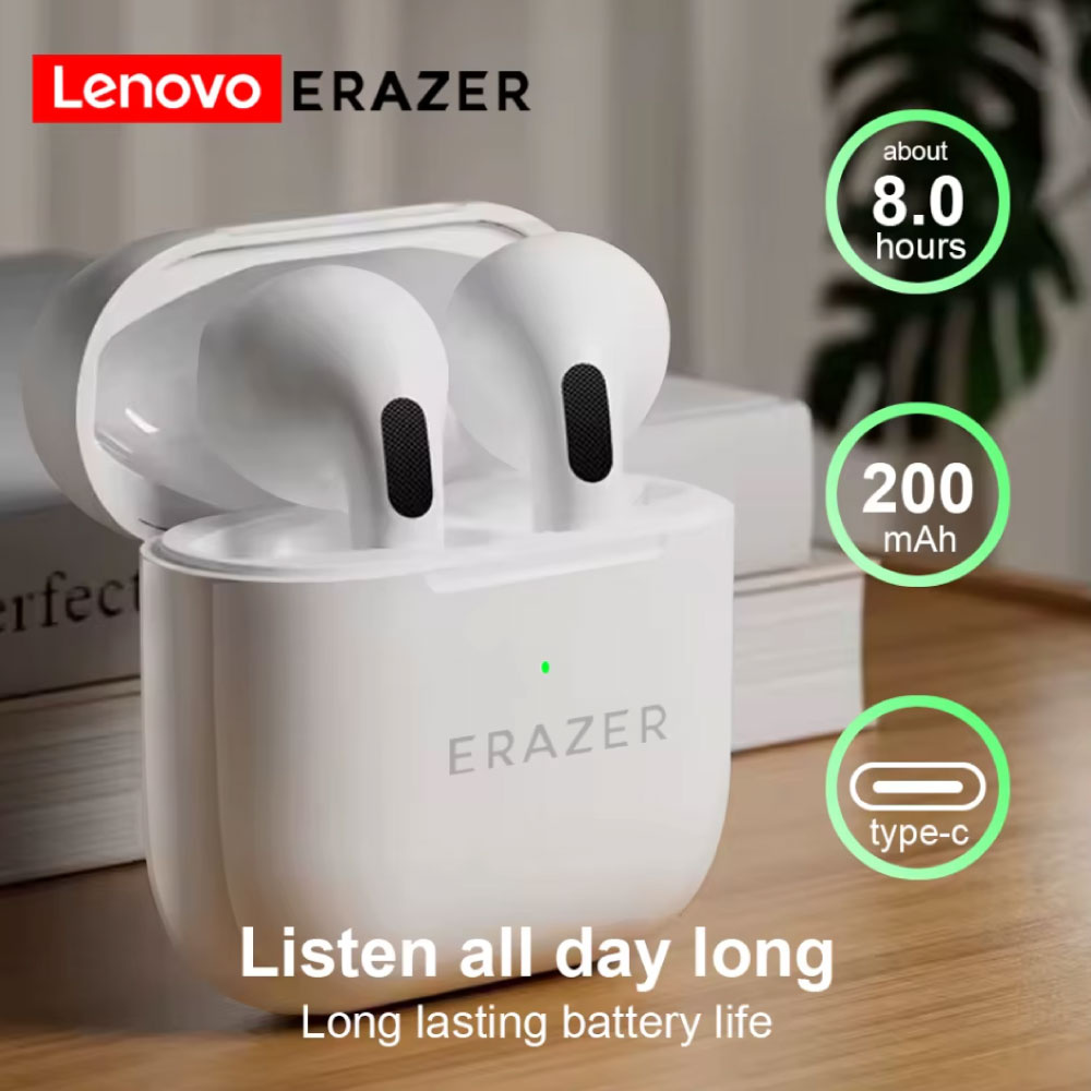 ERAZER Draadloze Oortjes - Koptelefoon Oordopjes TWS Bluetooth 5.4 ...