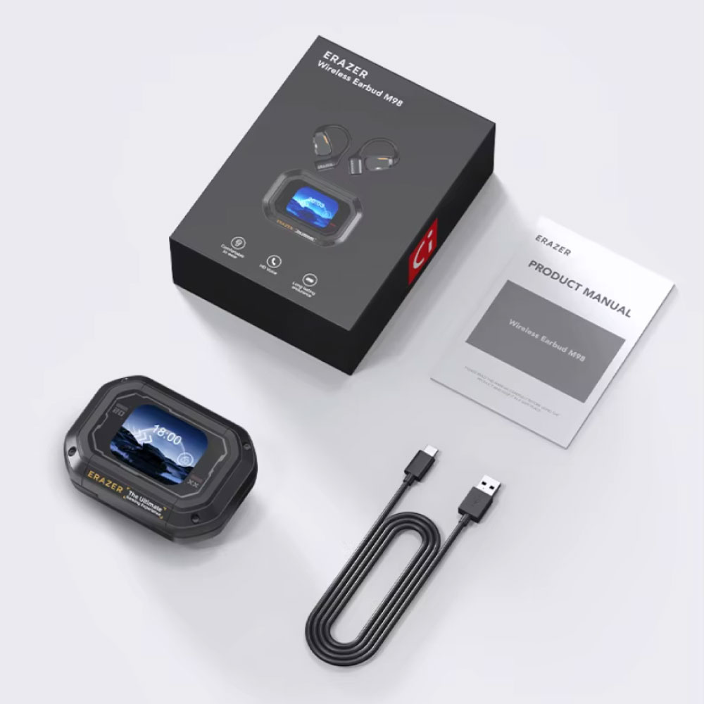 ERAZER XP6 Draadloze Oortjes - TWS Oordopjes AI Vertaling | Stuff Enough.be