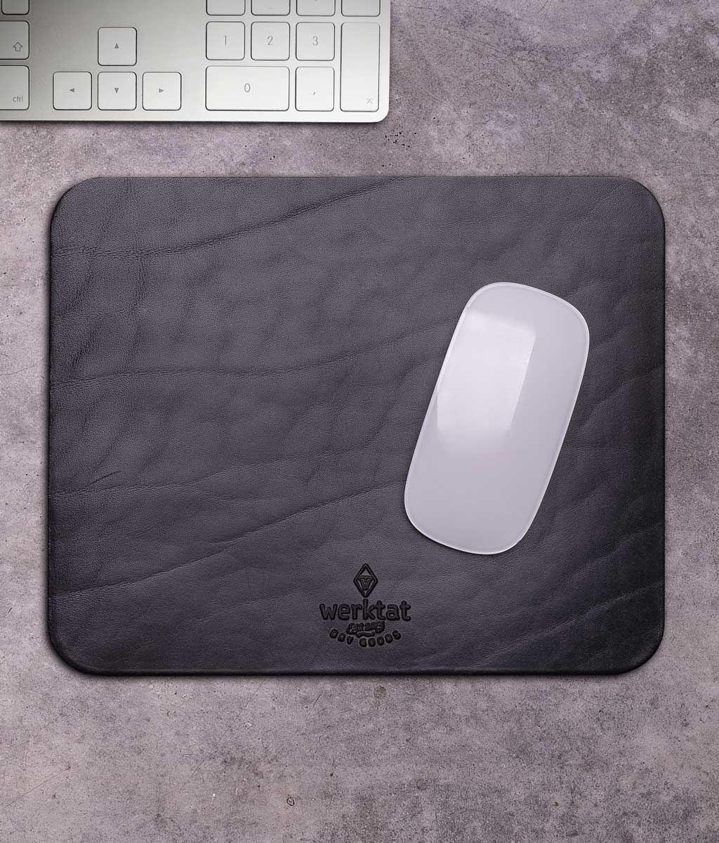 Mousepad, Leder | werktat® - Leder & Filz Taschen Hüllen ...