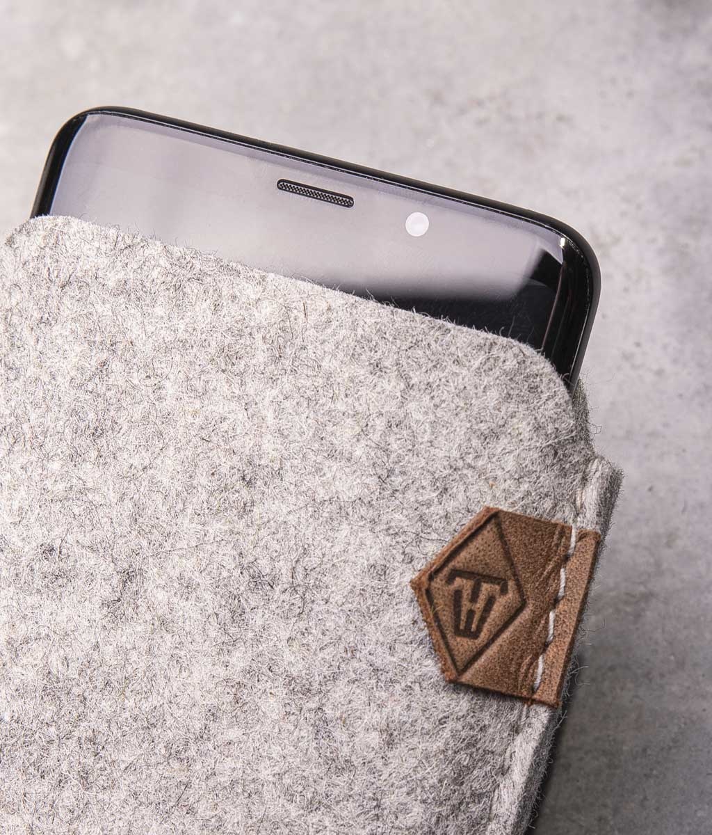 felt sleeve for Samsung Galaxy S25 | S24 | S23 | + | Ultra - werktat