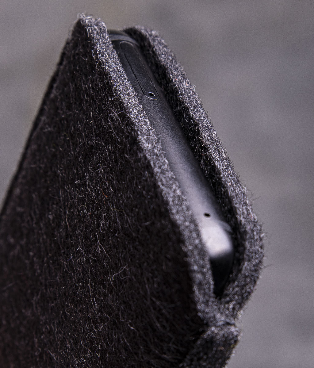 felt leather sleeve for Samsung Galaxy S21, S22, +, Ultra - werktat