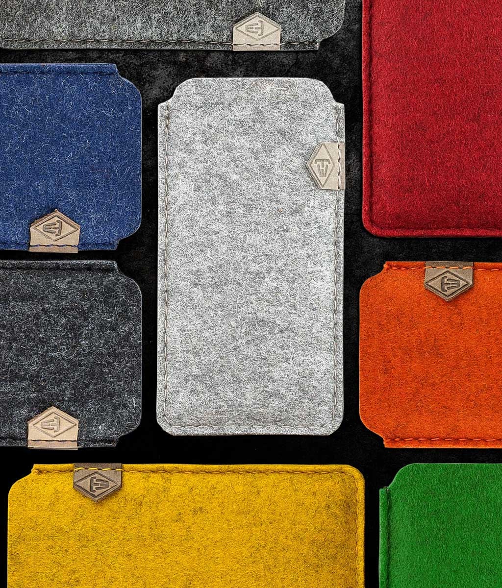 felt sleeve for Samsung Galaxy S25 | S24 | S23 | + | Ultra - werktat