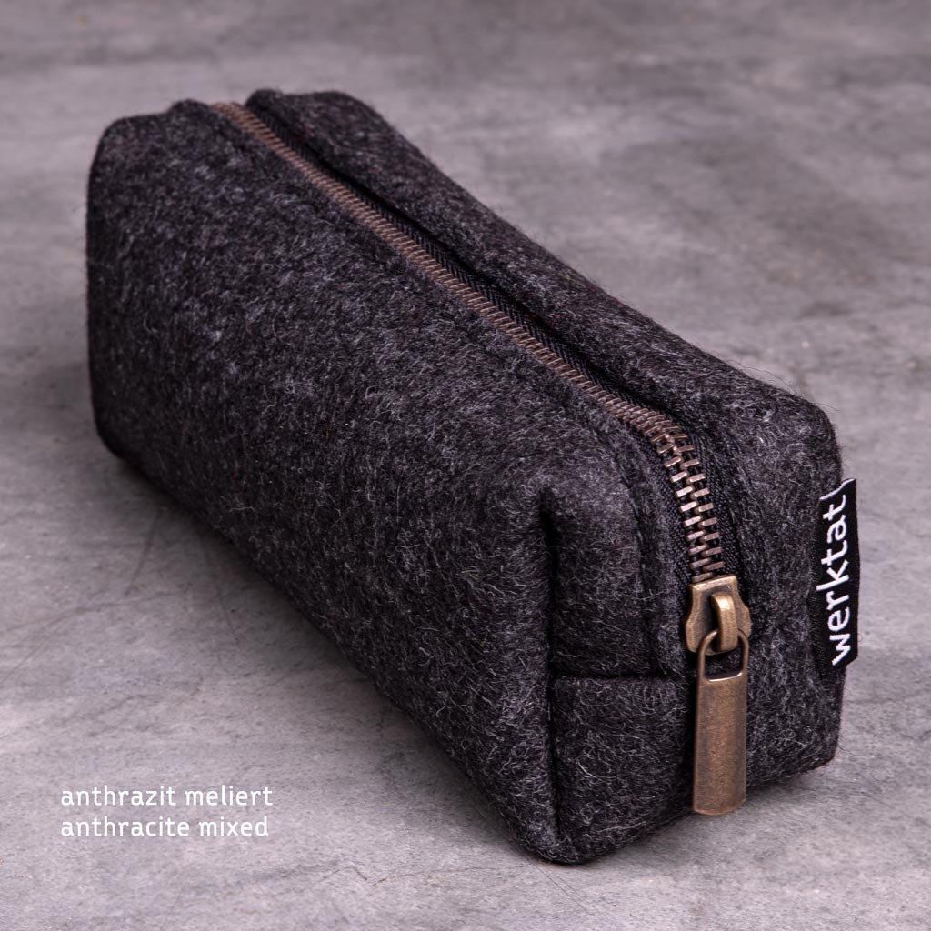 larger pencil pouch felt - werktat