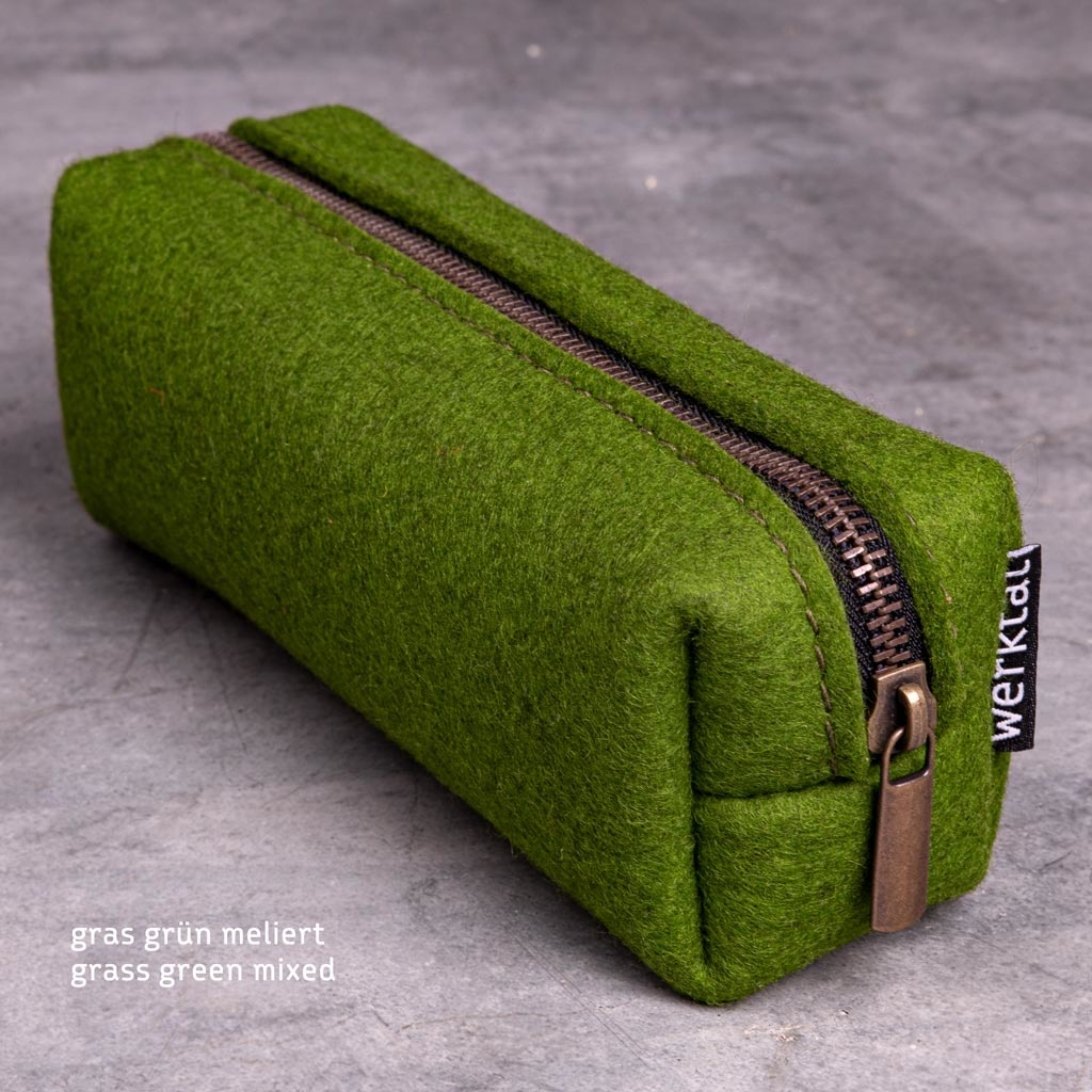 larger pencil pouch felt - werktat