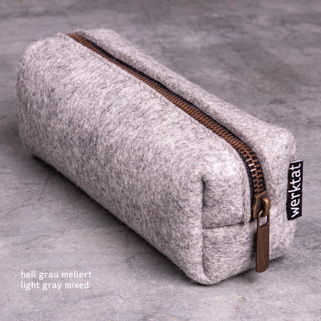 larger pencil pouch felt - werktat