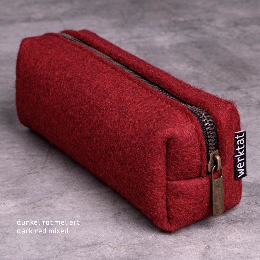 larger pencil pouch felt - werktat