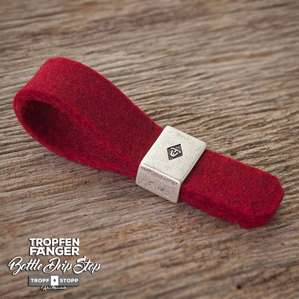 Drip stop for wine bottles: DROP STOPPER - werktat