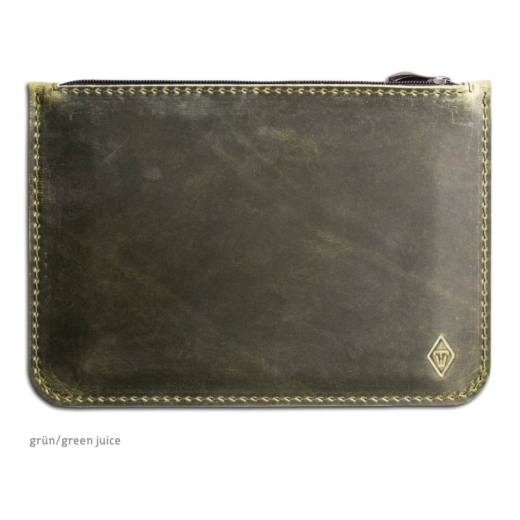 bank bag from leather - werktat