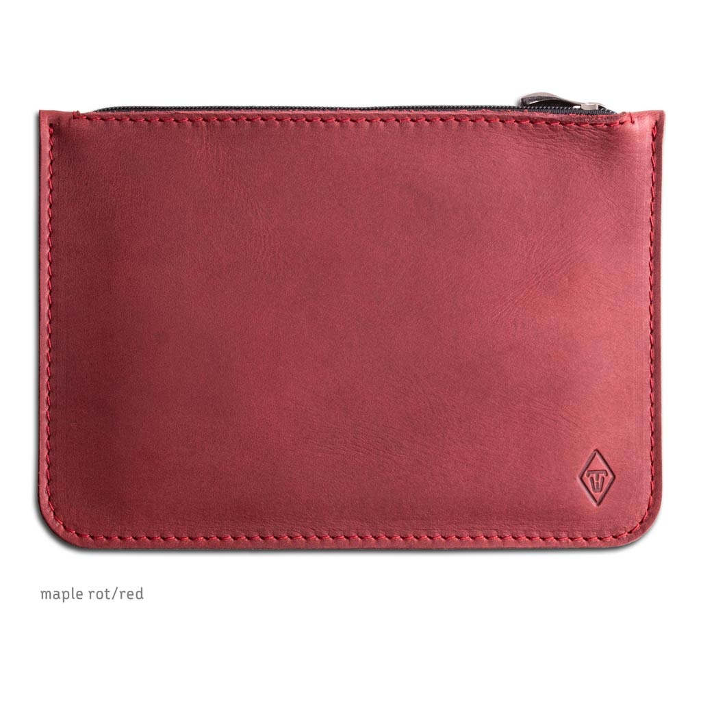 bank bag from leather - werktat