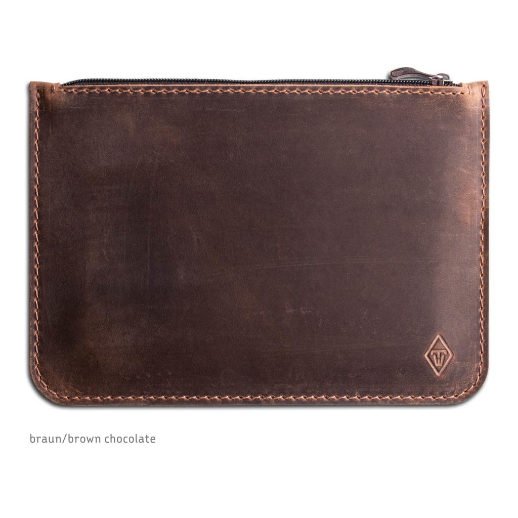 bank bag from leather - werktat