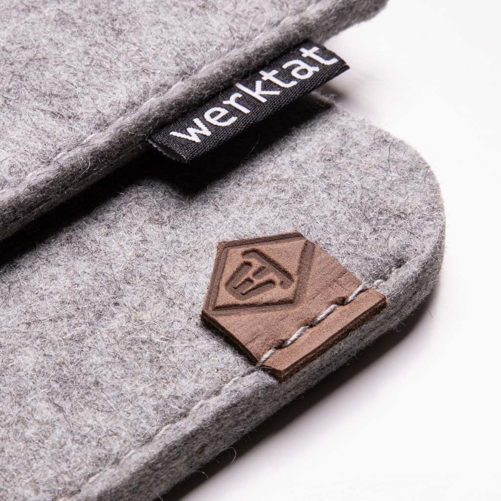 Laptop sleeve felt - werktat